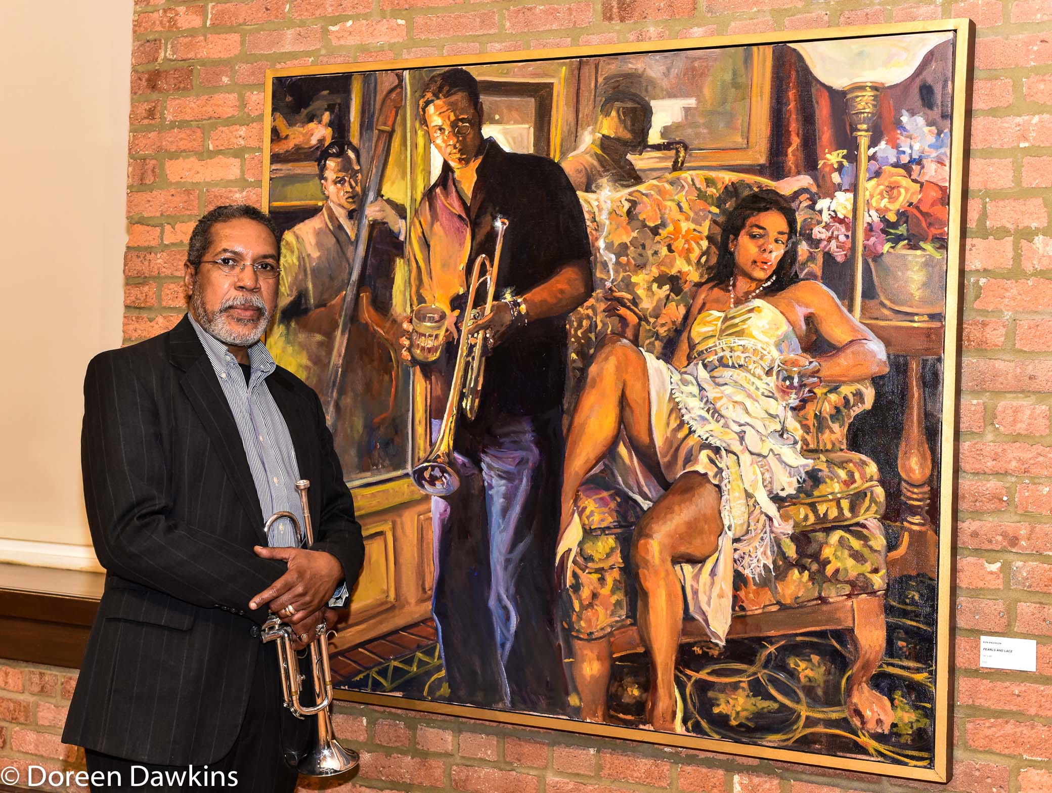 A Point of Departure: paintings by Ron Anderson and a celebration with ...