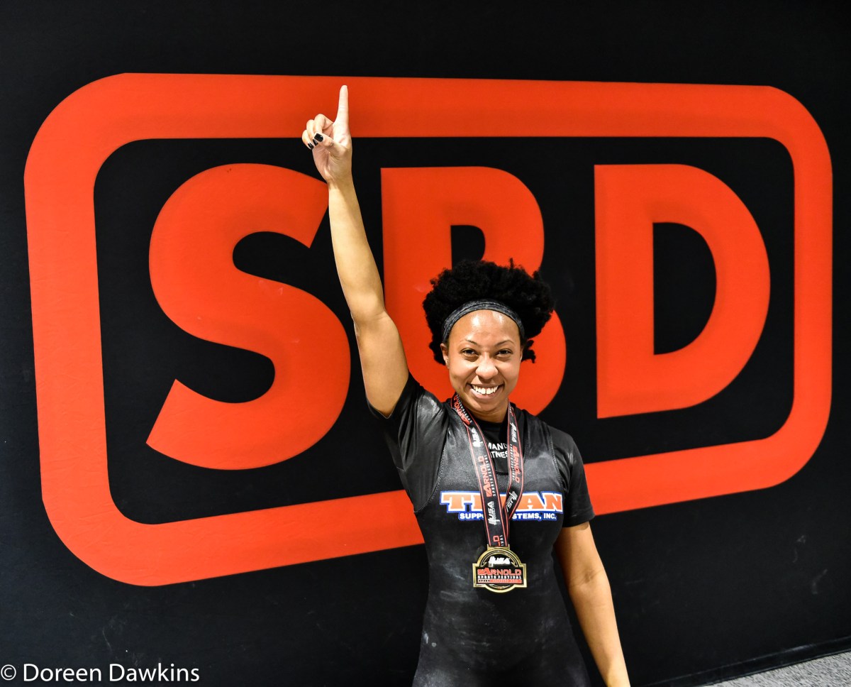 Arnold Sports Festival USA 2019: Solana Lewis (63 Kg IPF Junior World ...