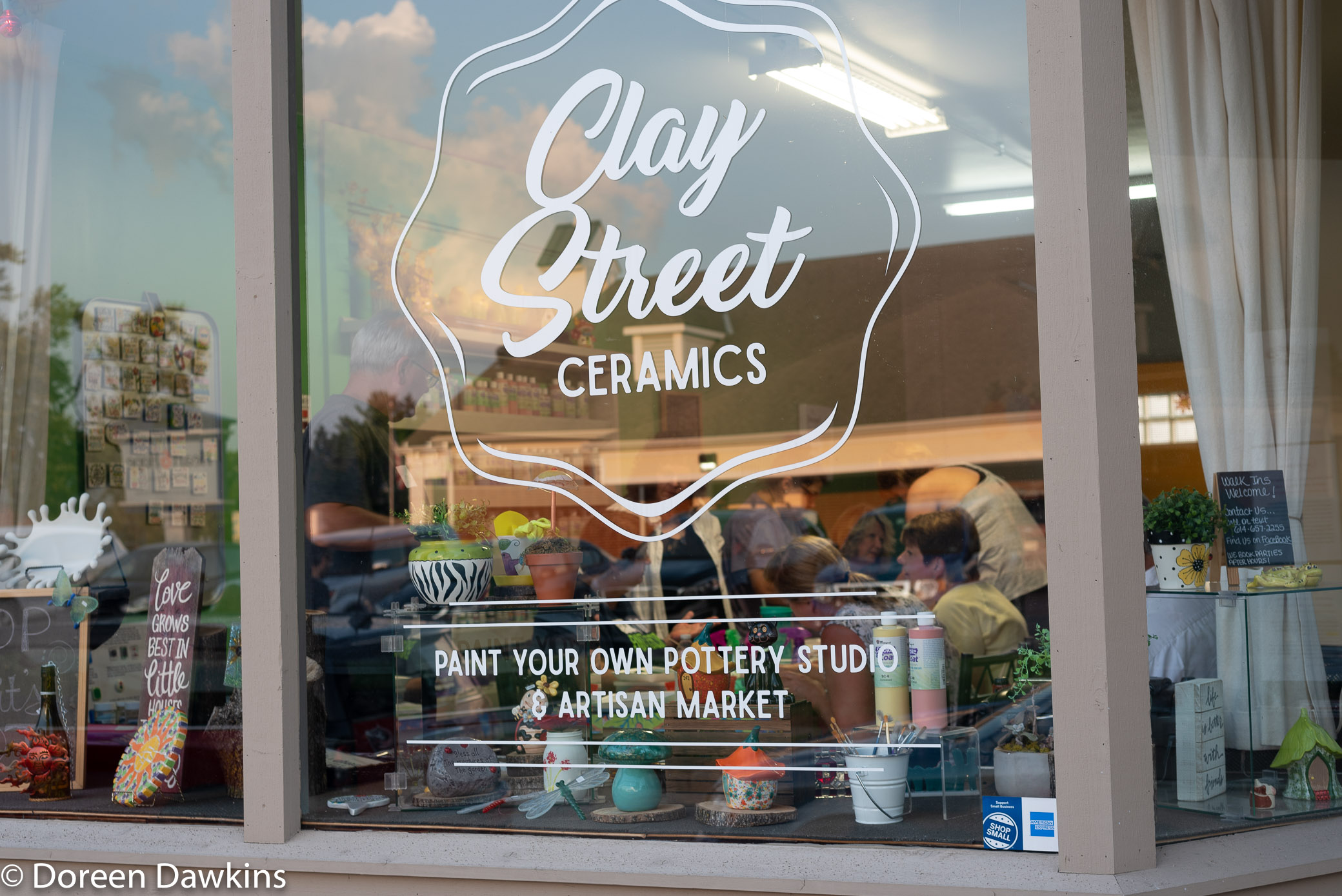 Terri Nino, owner Clay Street Ceramics – 614whats2love