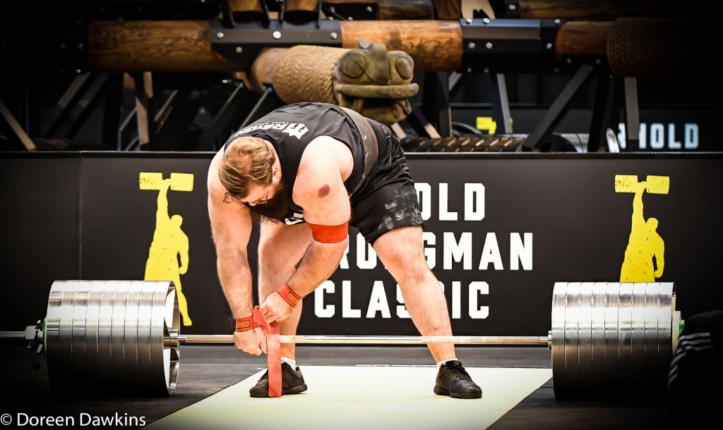 Arnold Strongman Classic 2020: Elephant Bar Deadlift – 614whats2love