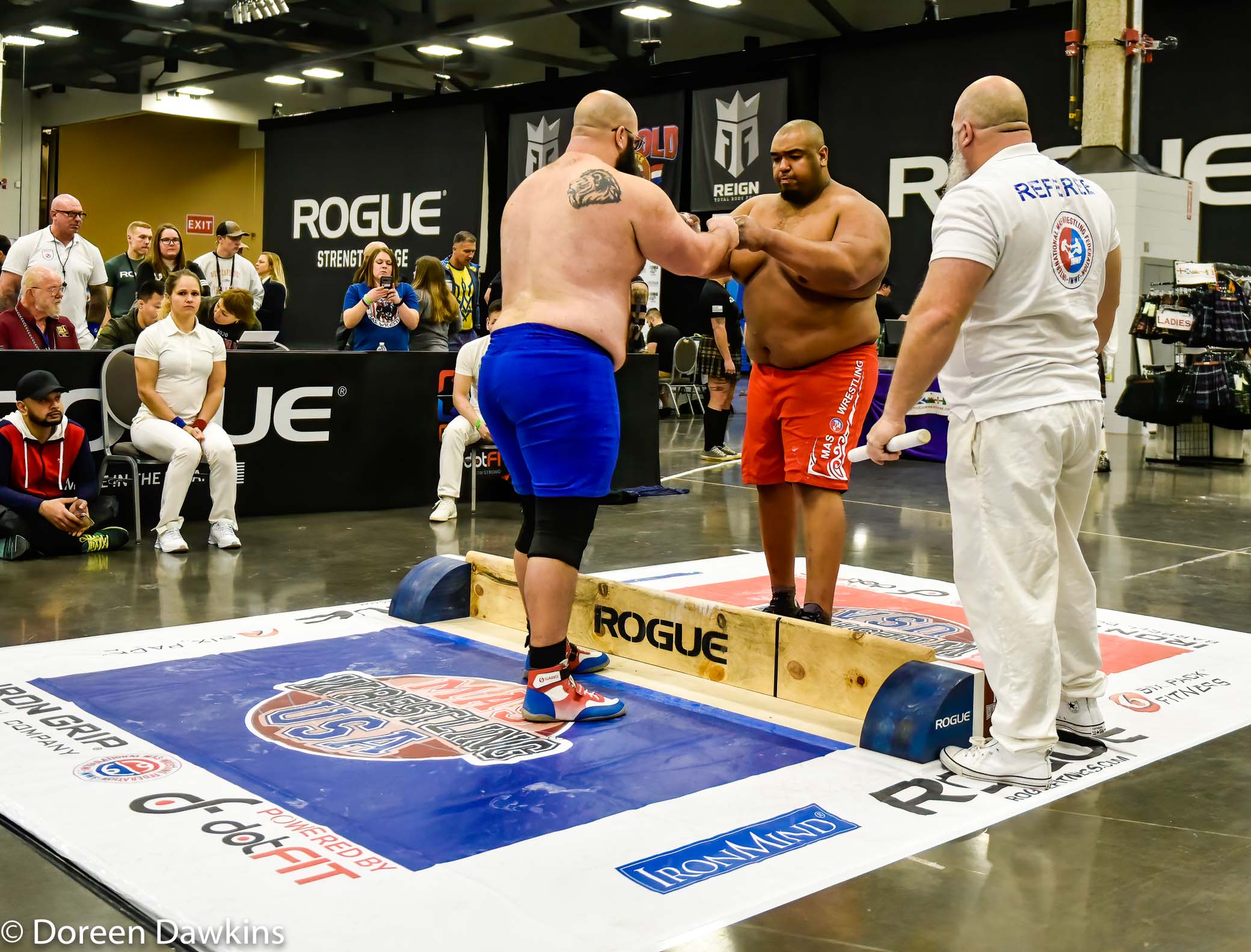 Arnold Sports Festival 2020: MAS Wrestling Heavyweight Champion Ulice ...