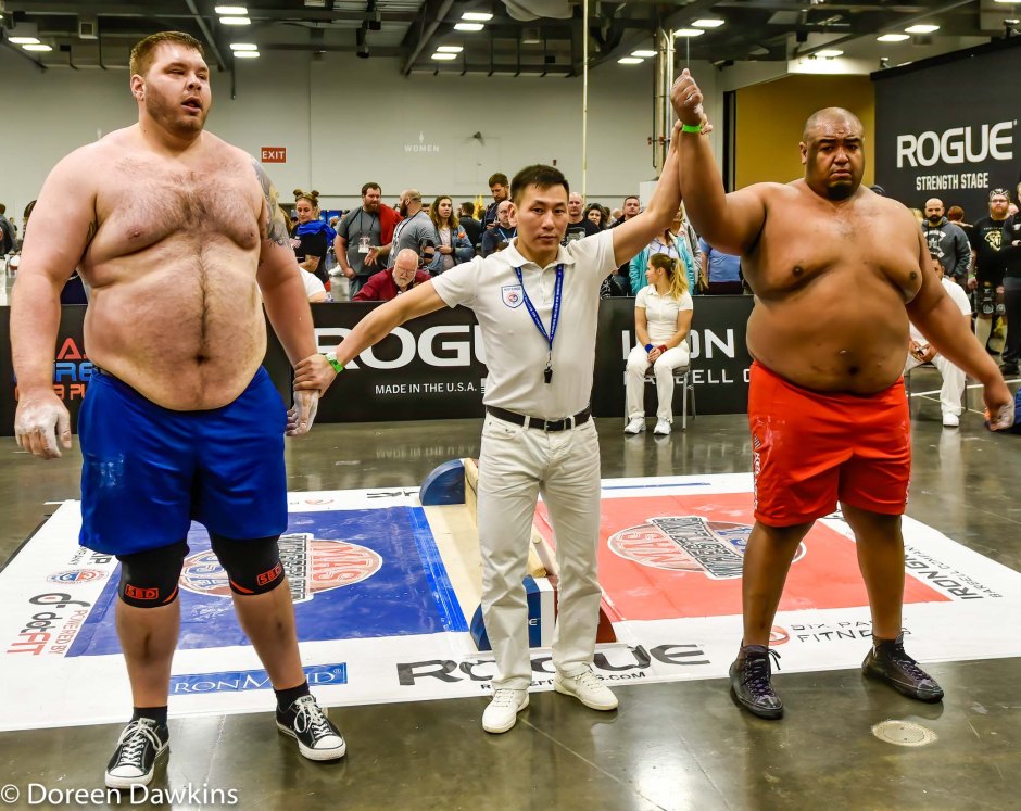 Arnold Sports Festival 2020: MAS Wrestling Heavyweight Champion Ulice ...