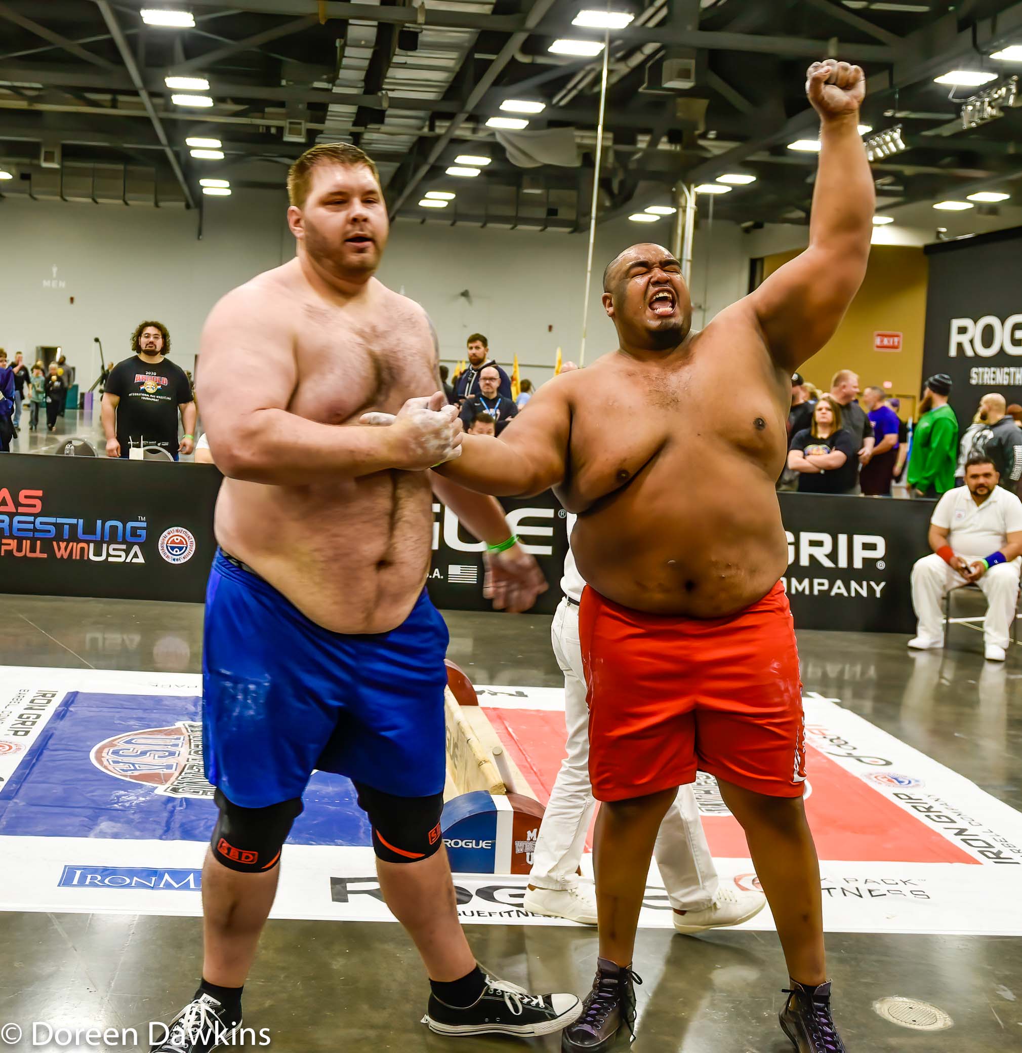 Arnold Sports Festival 2020: MAS Wrestling Heavyweight Champion Ulice ...