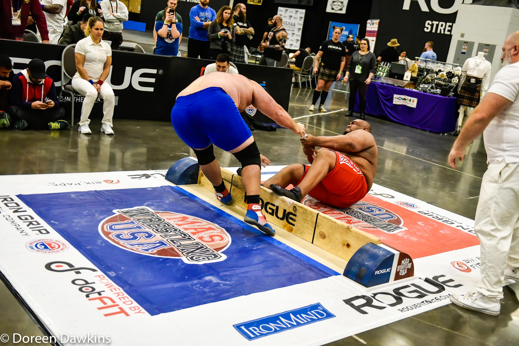 Arnold Sports Festival 2020: MAS Wrestling Heavyweight Champion Ulice ...