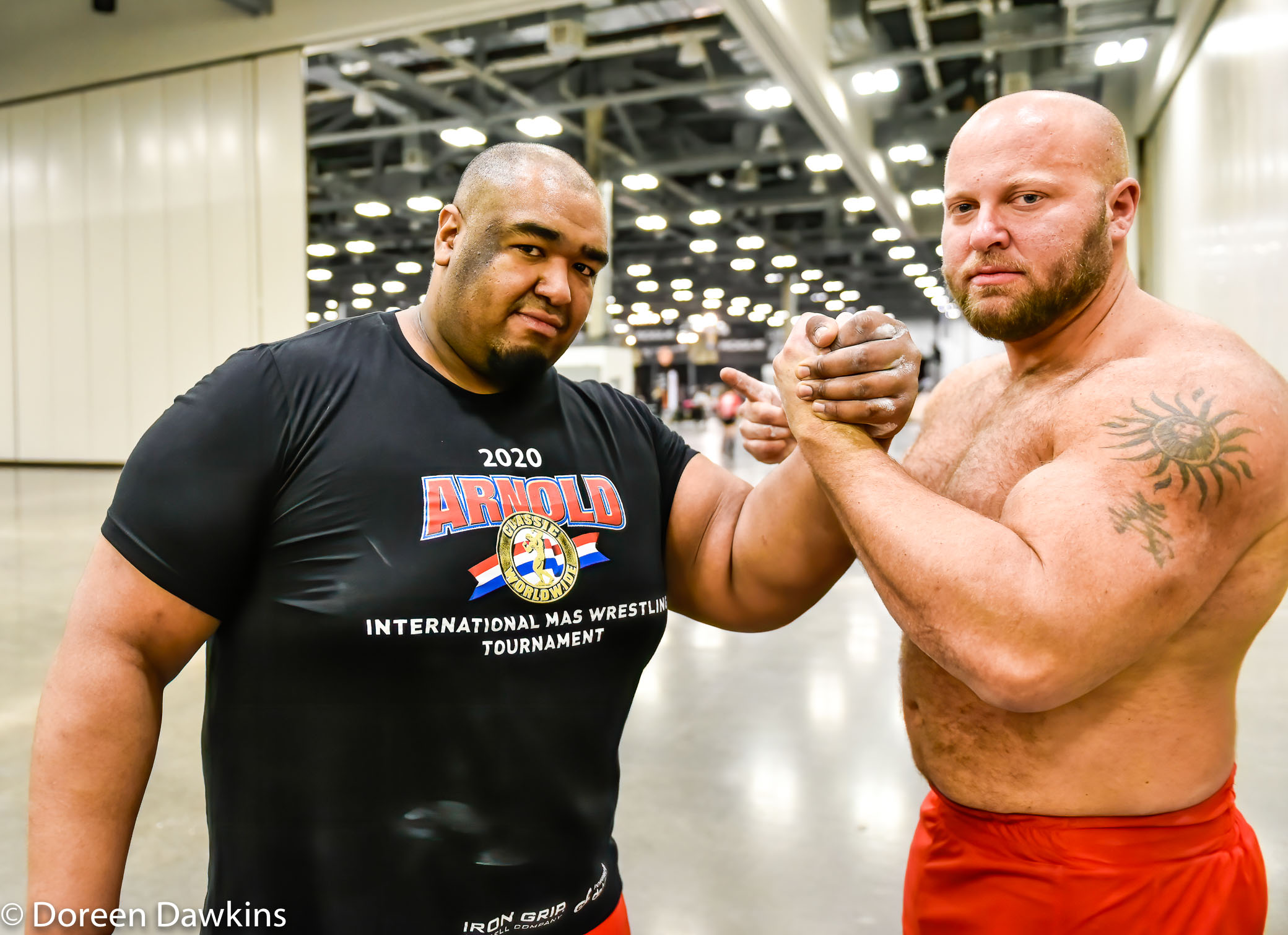 Arnold Sports Festival 2020: MAS Wrestling Heavyweight Champion Ulice ...