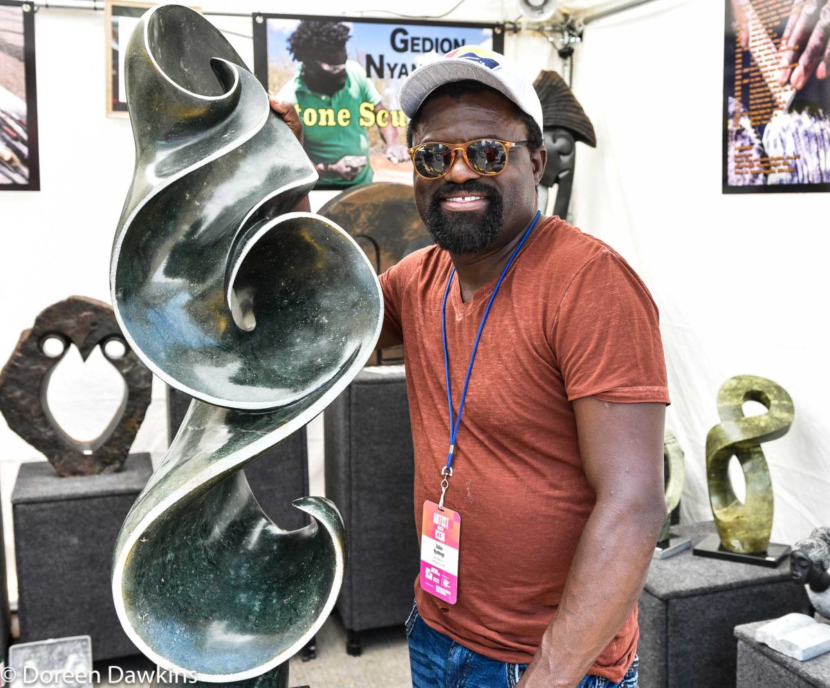 Artist Gedion Nyanhongo – 614whats2love